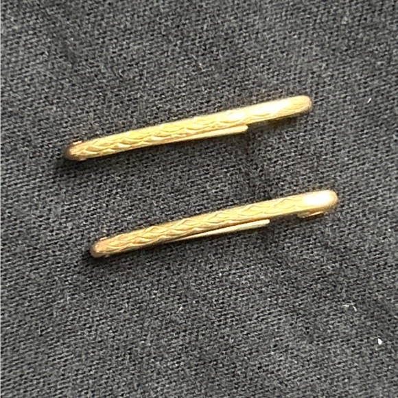 Jewelry | Vintage Gold Tone Bar Pins | Poshmark